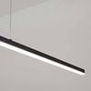 Vencha Beam 48w LED Linear Pendant Light - 2m Black - Bunnings Australia