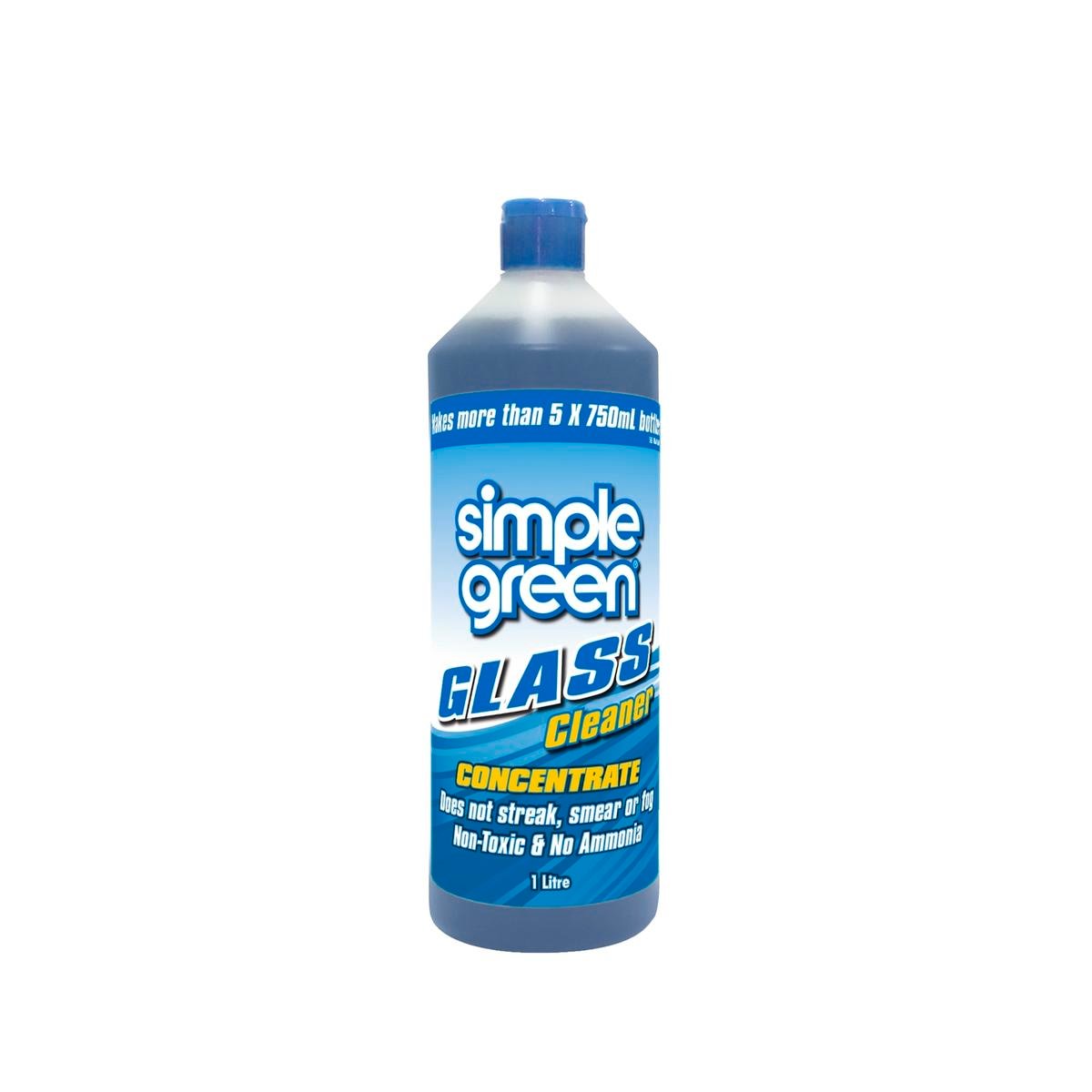 Simple Green 1L Glass Cleaner Concentrate - Bunnings Australia