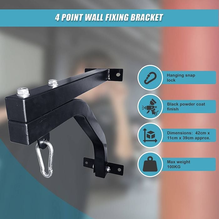 RTM Heavy Duty Punch Bag Wall Bracket - Bunnings Australia