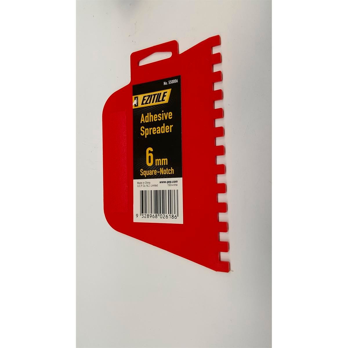 Ezitile Adhesive Tile Spreader 6mm Square Notch - Bunnings New Zealand