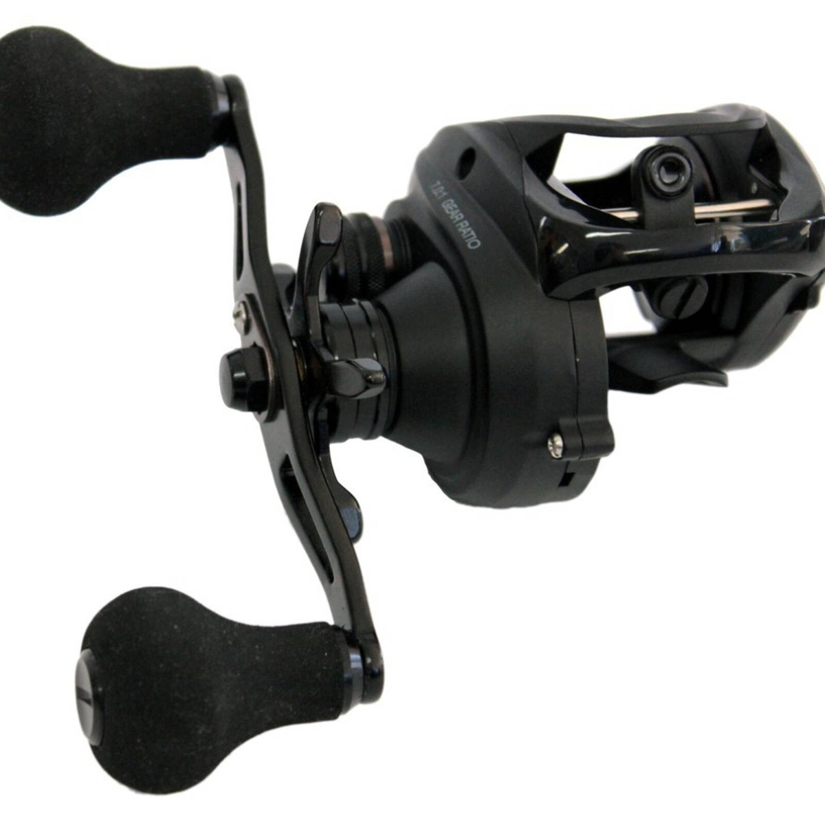 ATC Combat Plus 201 Left Handed Low Profile Baitcaster Fishing Reel ...