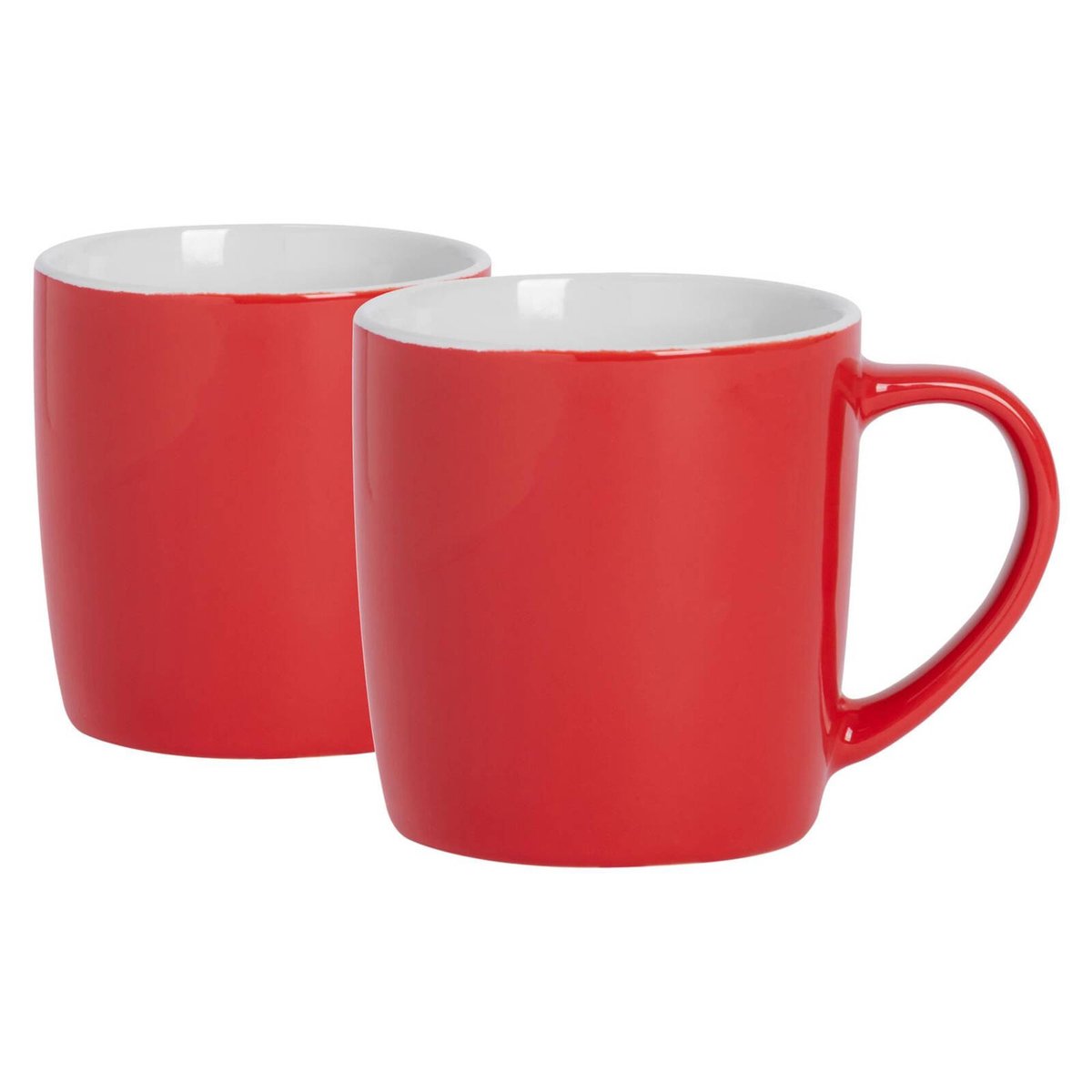 Argon Tableware Coloured Coffee Mugs - 350ml - Pack of 2 - Bunnings ...