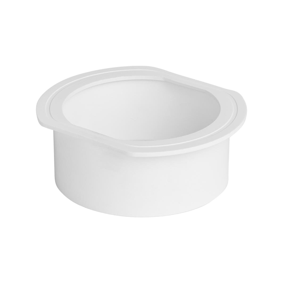 Rain Harvesting Round Female Gutter Outlet - 90mm (F) - Bunnings Australia