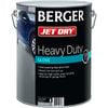 Berger Jet Dry 10L Heavy Duty Gloss Smoke Grey Paving Paint - 10L ...