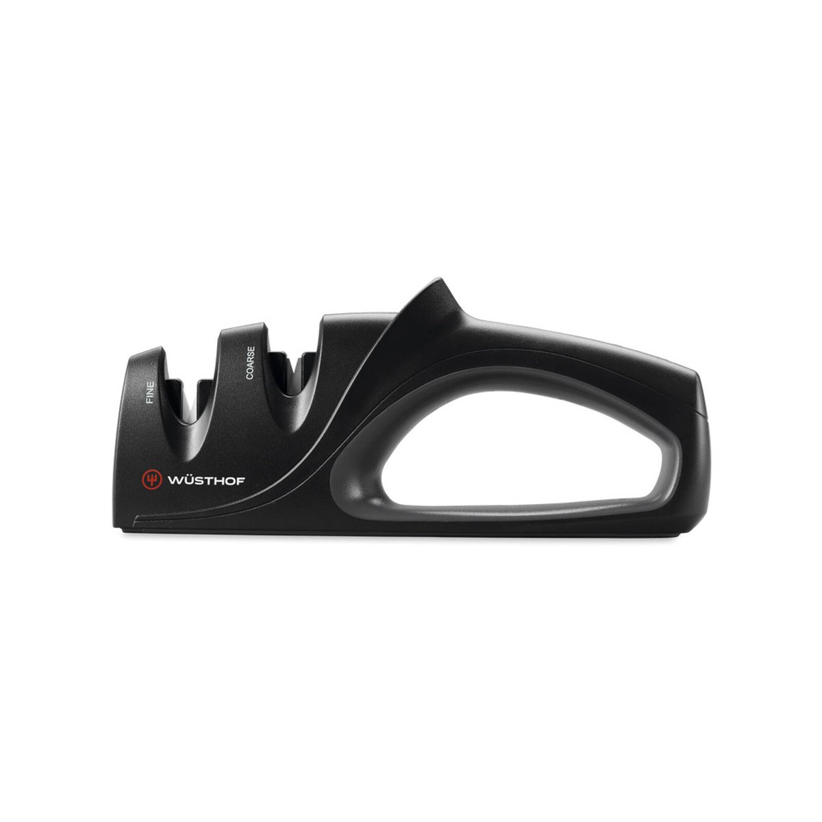 Wusthof Ceramic Two-Stage Hand-Held Knife Sharpener - Black - Bunnings ...