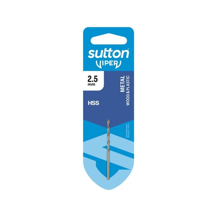 Sutton Tools 2.5mm Viper Jobber Drill Bit - Bunnings Australia