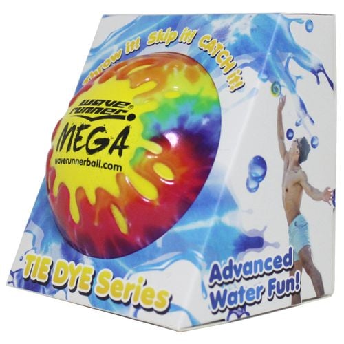 Wave Runner Tiedye Series Mega Water Skipping Ball - Assorted ...