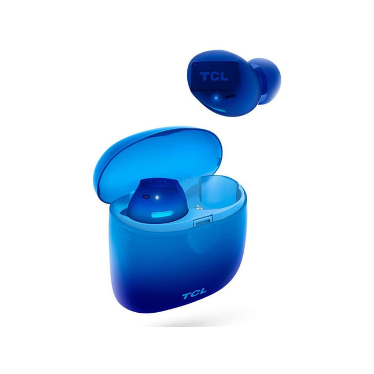 TCL SOCL500TWS Wireless Earbuds - Blue [4895227203619] - Bunnings Australia