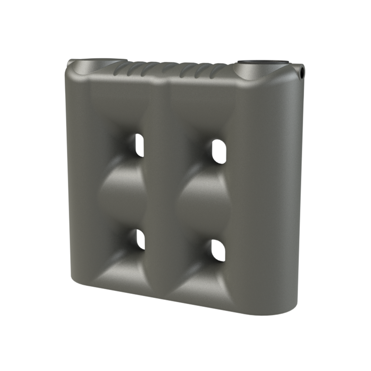 Melro Tanks 2000L Slate Grey Slimline 2020 Poly Water Tank - Bunnings ...