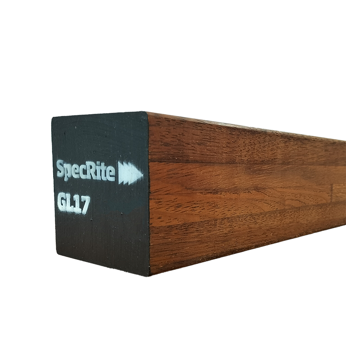 90 x 90mm 2.4m Post GL17 Pre-Oiled Merbau DAR - Bunnings Australia