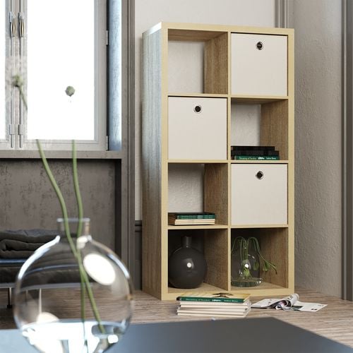 Flexi Storage Clever Cube 76 x 39 x 146cm 2 x 4 Storage Unit - Bunnings ...