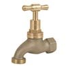 Kinetic 15mm Brass Female Garden Tap - Bunnings Australia