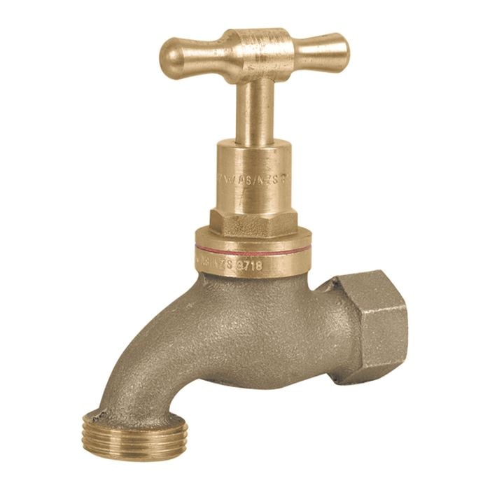 Kinetic 15mm Brass Female Garden Tap - Bunnings Australia
