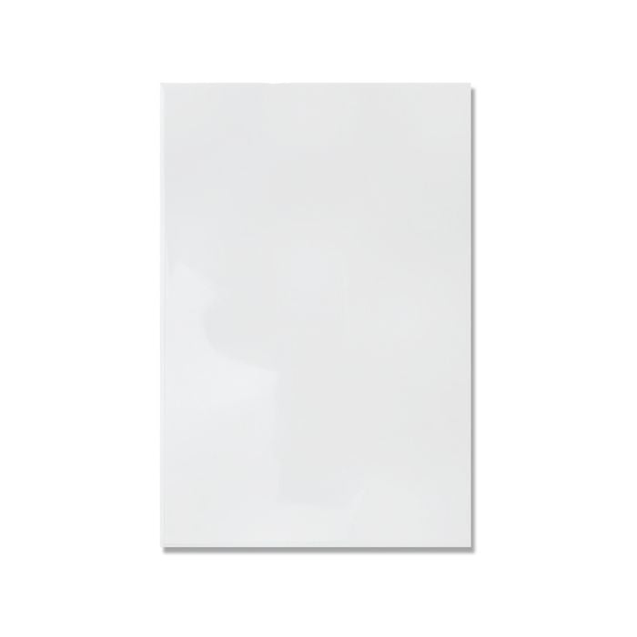 Johnson Tiles 300 x 200mm Ultra White Ripple Tile - 24 Pack - Bunnings ...