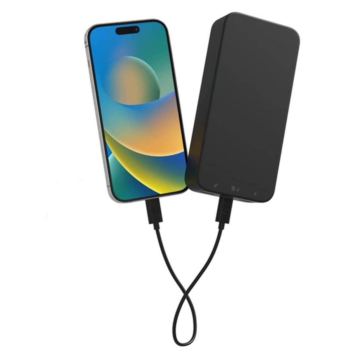 Mophie Power Bank Powerstation 10,000 mAh PD 20W Fast Charging - Black ...