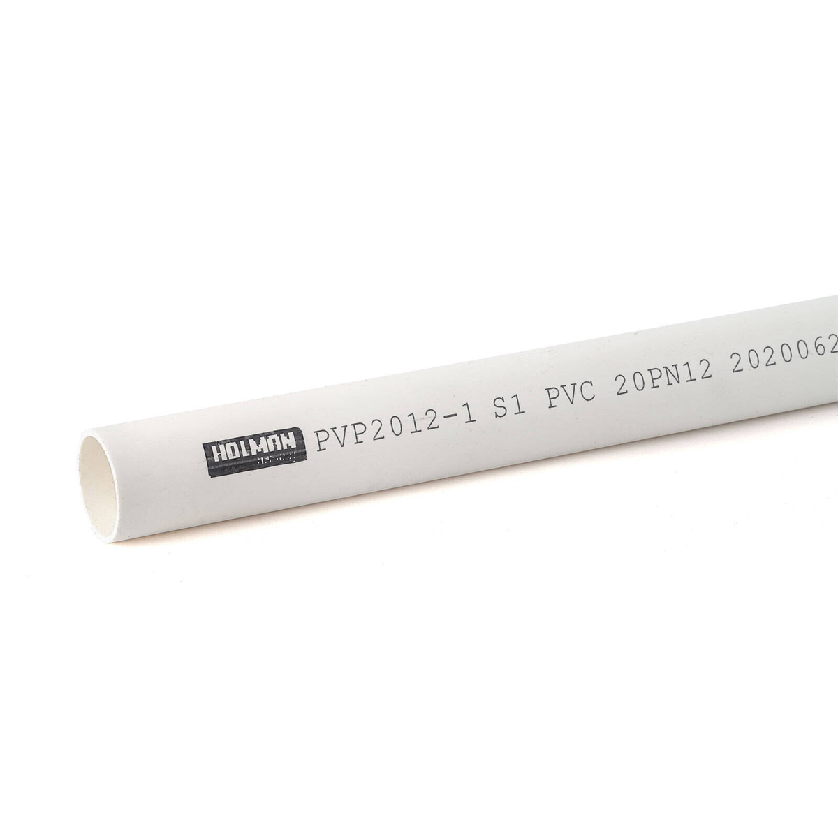 Holman 20mm x 1m Class 12 Pressure PVC Pipe - Bunnings New Zealand