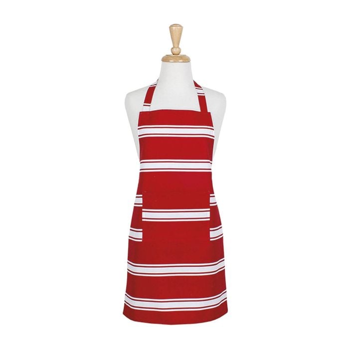 Ladelle Butcher Cotton Teen Apron Red - Bunnings Australia