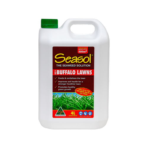 Seasol 4L For Buffalo Lawns Concentrate - Bunnings Australia