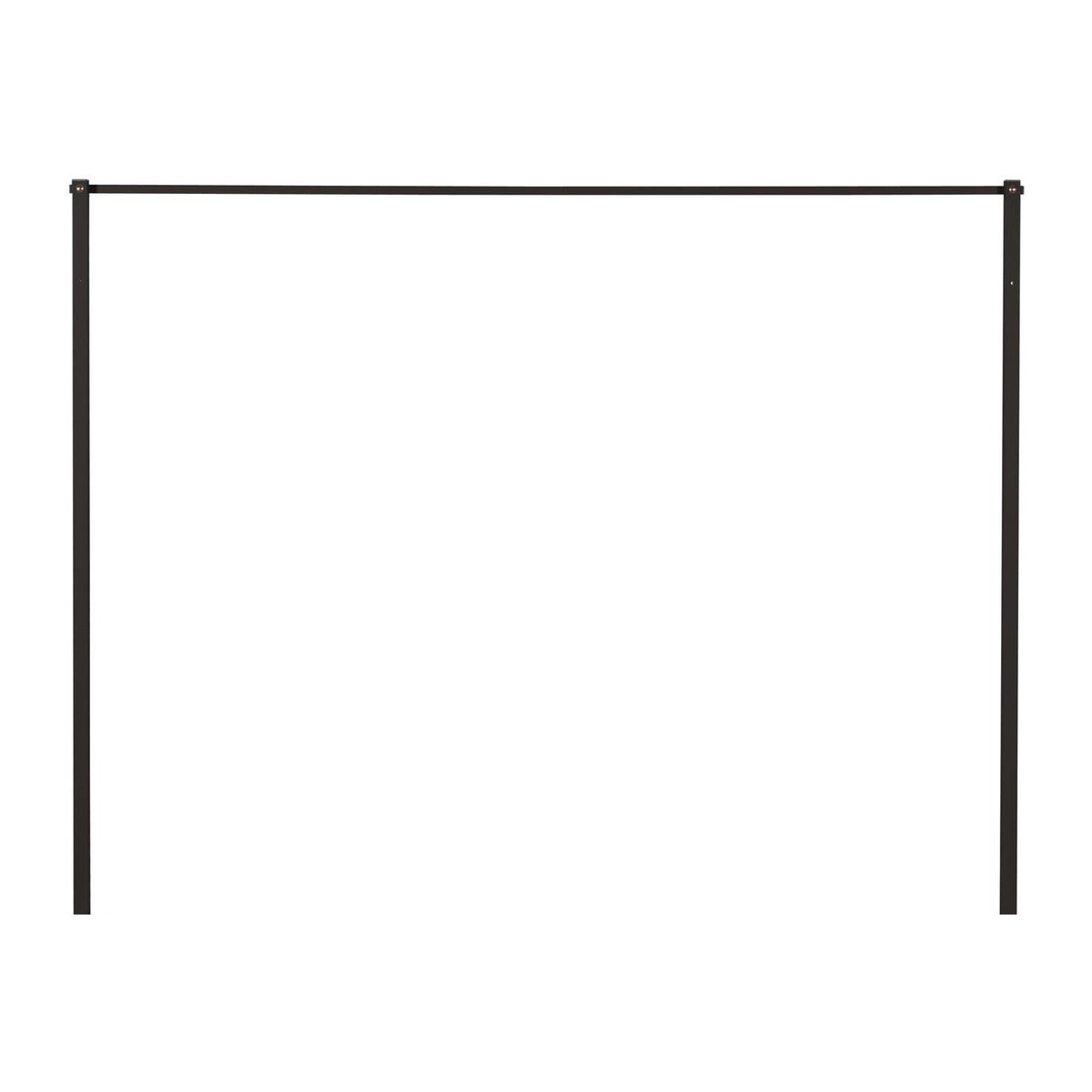 Daytek Black Satin Ground Mount Kit In Ground for Mini Fold Down ...
