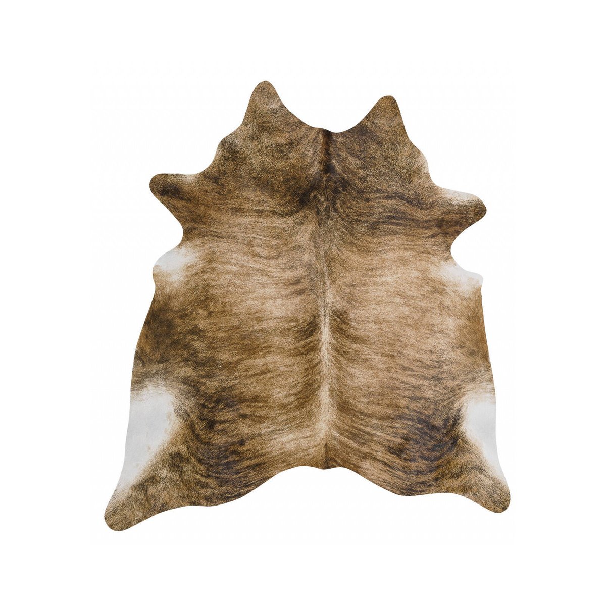 Premium Brazilian Cowhide Brindle Rug - Bunnings Australia