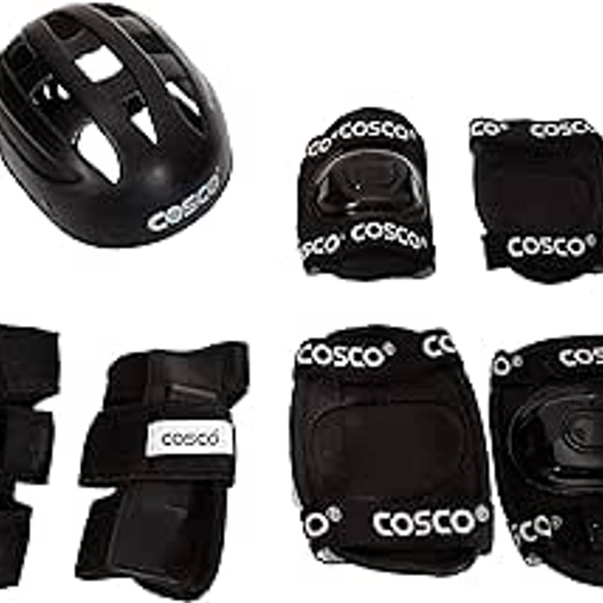 Cosco 4 in 1 Protective Kit for Skating of Senior Size Includes 1 ...