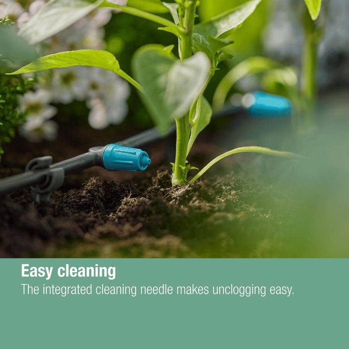 GARDENA 0 - 15L/h Micro Irrigation Adjustable Inline Drip Head - 10 ...