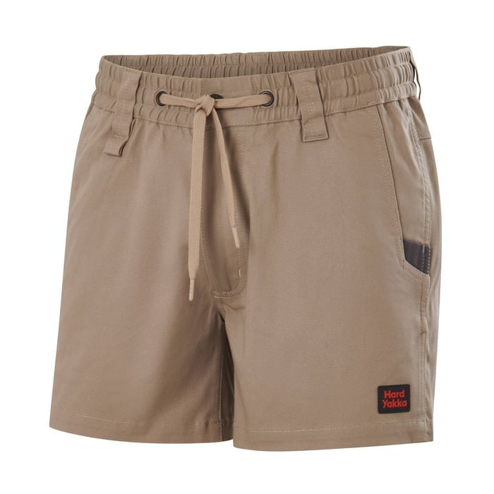 Hard Yakka Size 92R Desert 3056 Short Shorts - 87R - Bunnings Australia