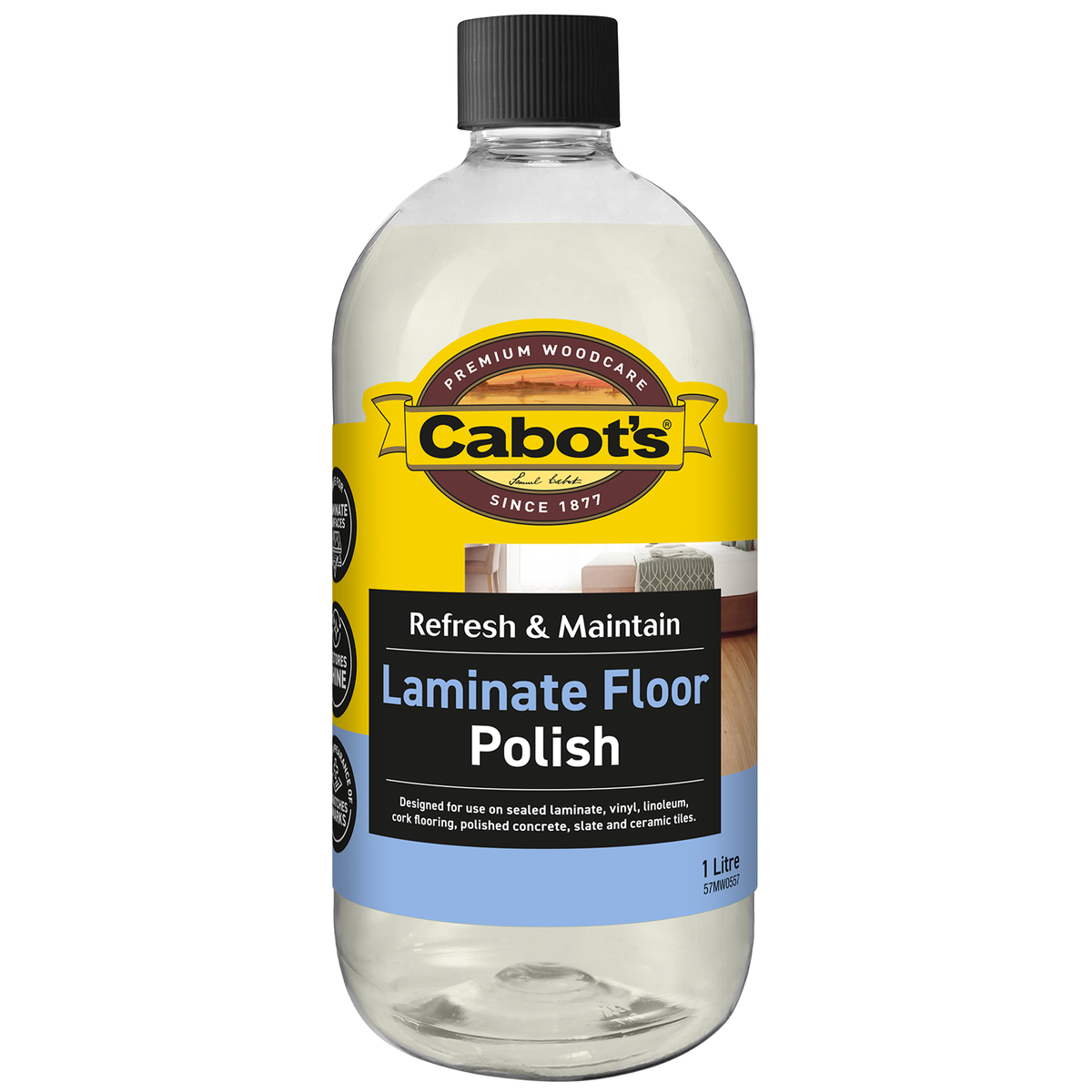 Cabot's 1L Laminate Floor Polish - Bunnings New Zealand