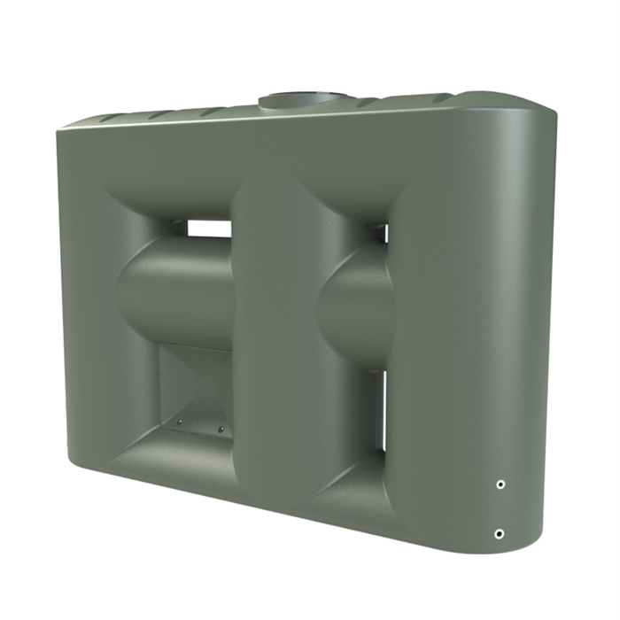 Melro Tanks 3000L Rivergum Slimline 3060 Poly Water Tank - Bunnings ...