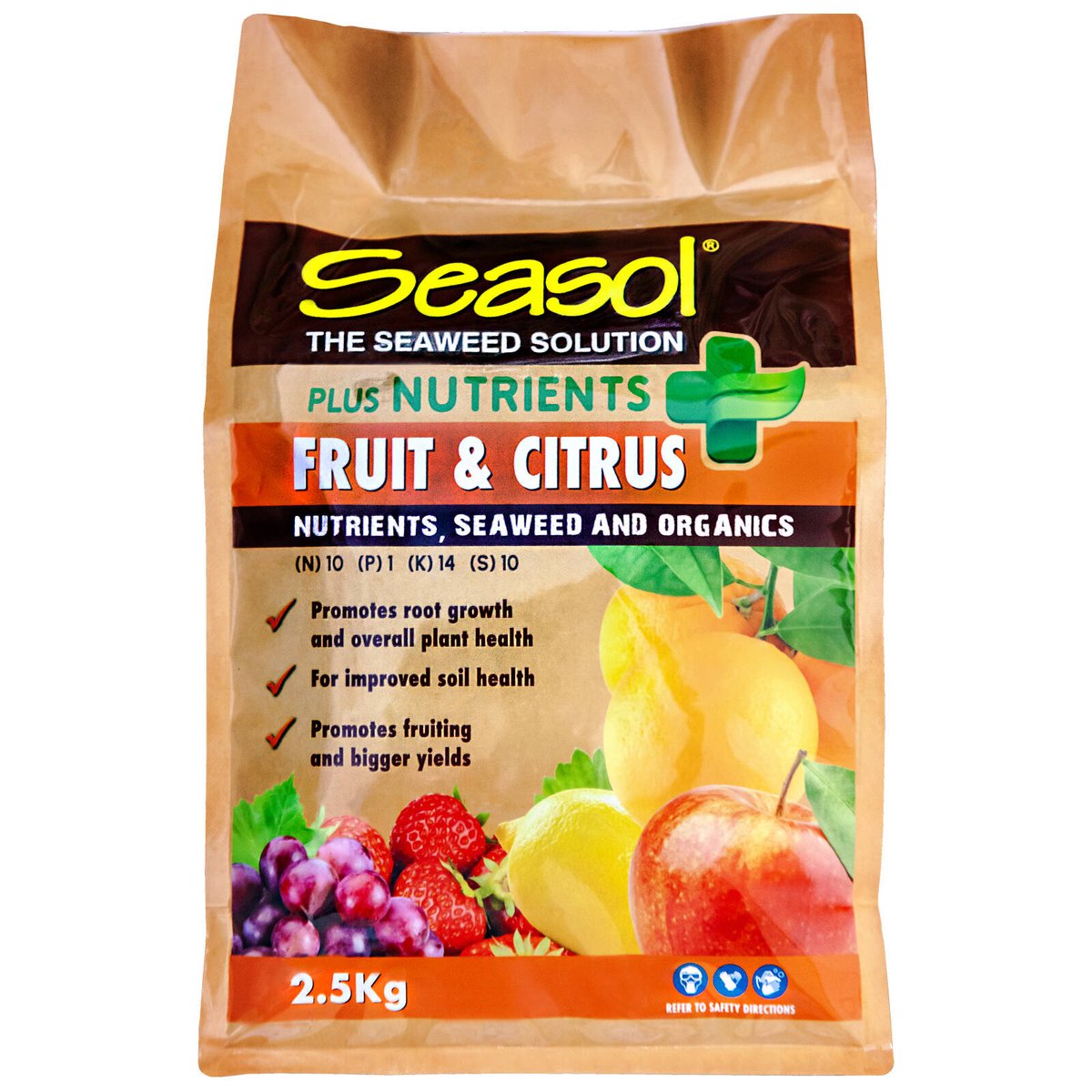 Seasol 2.5kg Plus Nutrients Fruit And Citrus - Bunnings Australia
