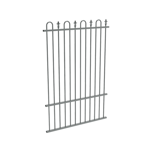 ProtectorAl 350 - 1200 x 1800mm Monument Aluminium Loop And Spear Pool ...
