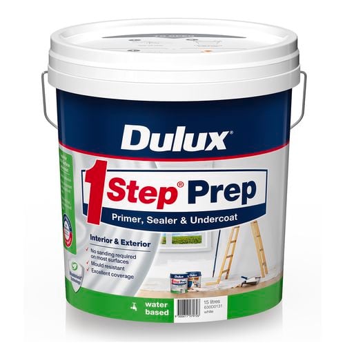 Dulux 1Step Prep Primer, Sealer & Undercoat 15L - Bunnings New Zealand