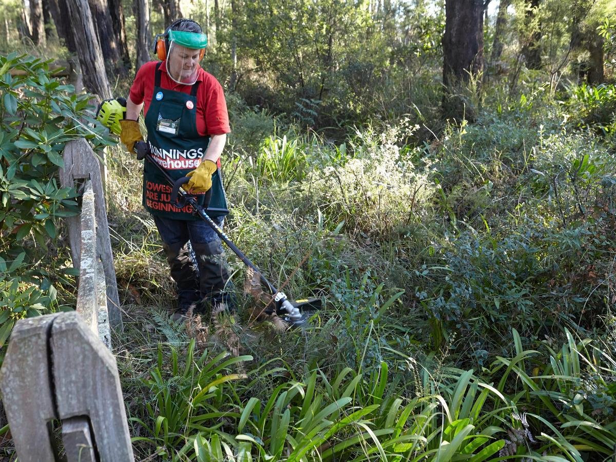 How To Create a Firebreak - Bunnings Australia