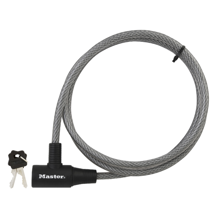 Master Lock 10mm x 1.8m Keyed Cable Lock - Bunnings Australia