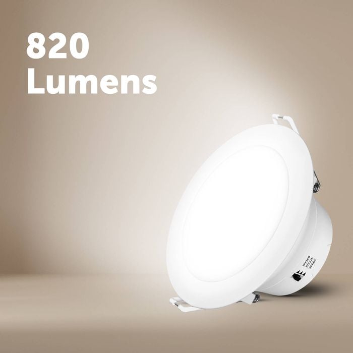 Arlec 9W Tri-Colour Dimmable LED Downlight with Plug Bases - 5 Pack ...