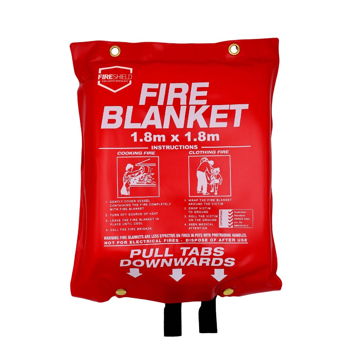 Fireshield 1.8 x 1.8m Fire Blanket - Bunnings New Zealand