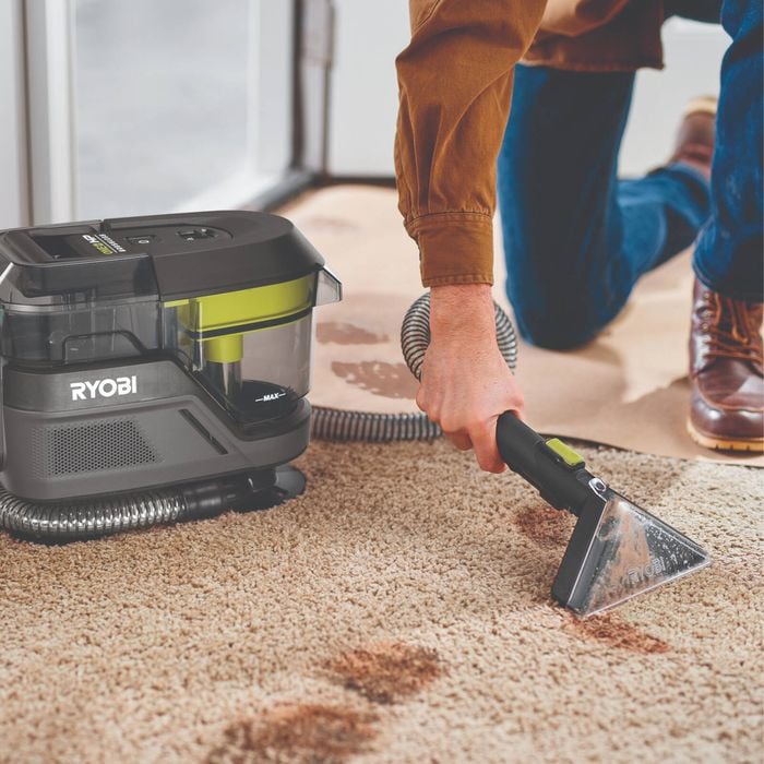 Ryobi 18V ONE+ HP Brushless SWIFTClean Spot Cleaner - Tool Only ...