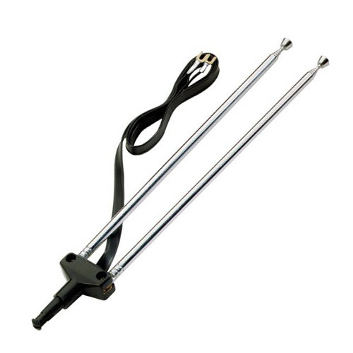 Indoor Antenna Aerial Rabbit Ears 300 Ohm for Mounting on Rear of CRT ...