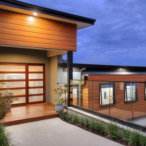 DECO 200 x 15mm 6.5m Surf Mist DecoClad Aluminium Shadowline Cladding ...