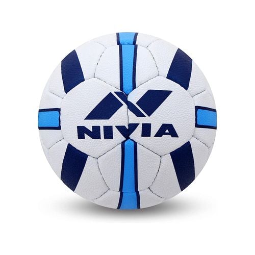 Nivia Kid Blue/White Trainer Handball - Bunnings Australia