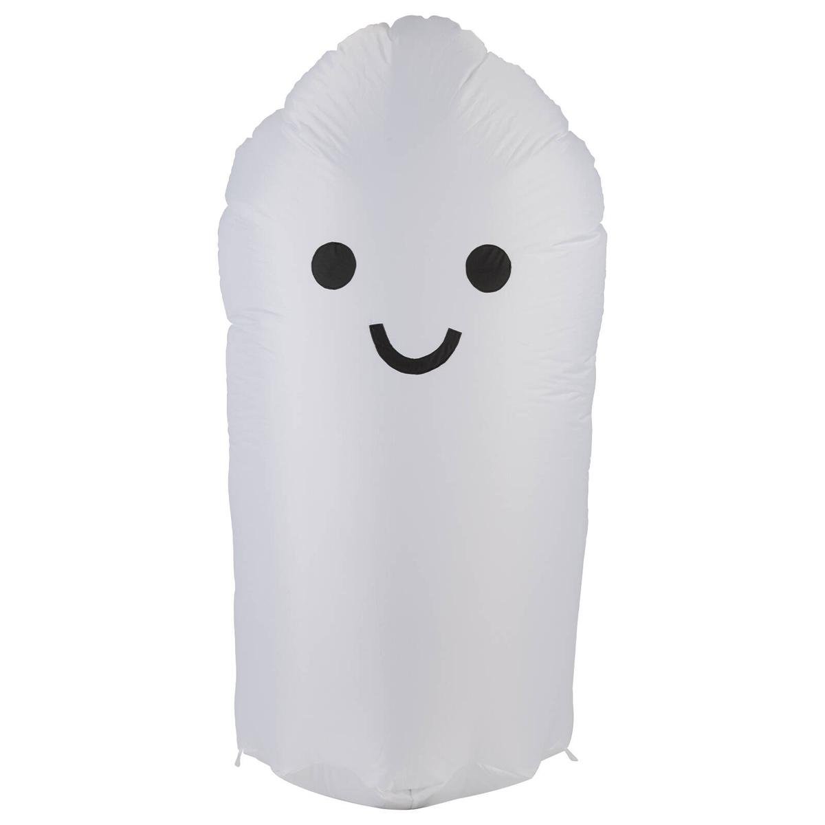 Arlec 1.2m White Ghost Halloween Inflatable - Bunnings Australia