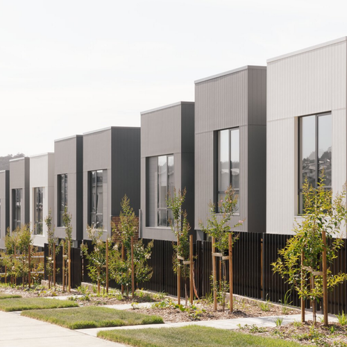 RapidFence 2200 x 90 x 1200mm Black Blade Fence Panel - Bunnings Australia