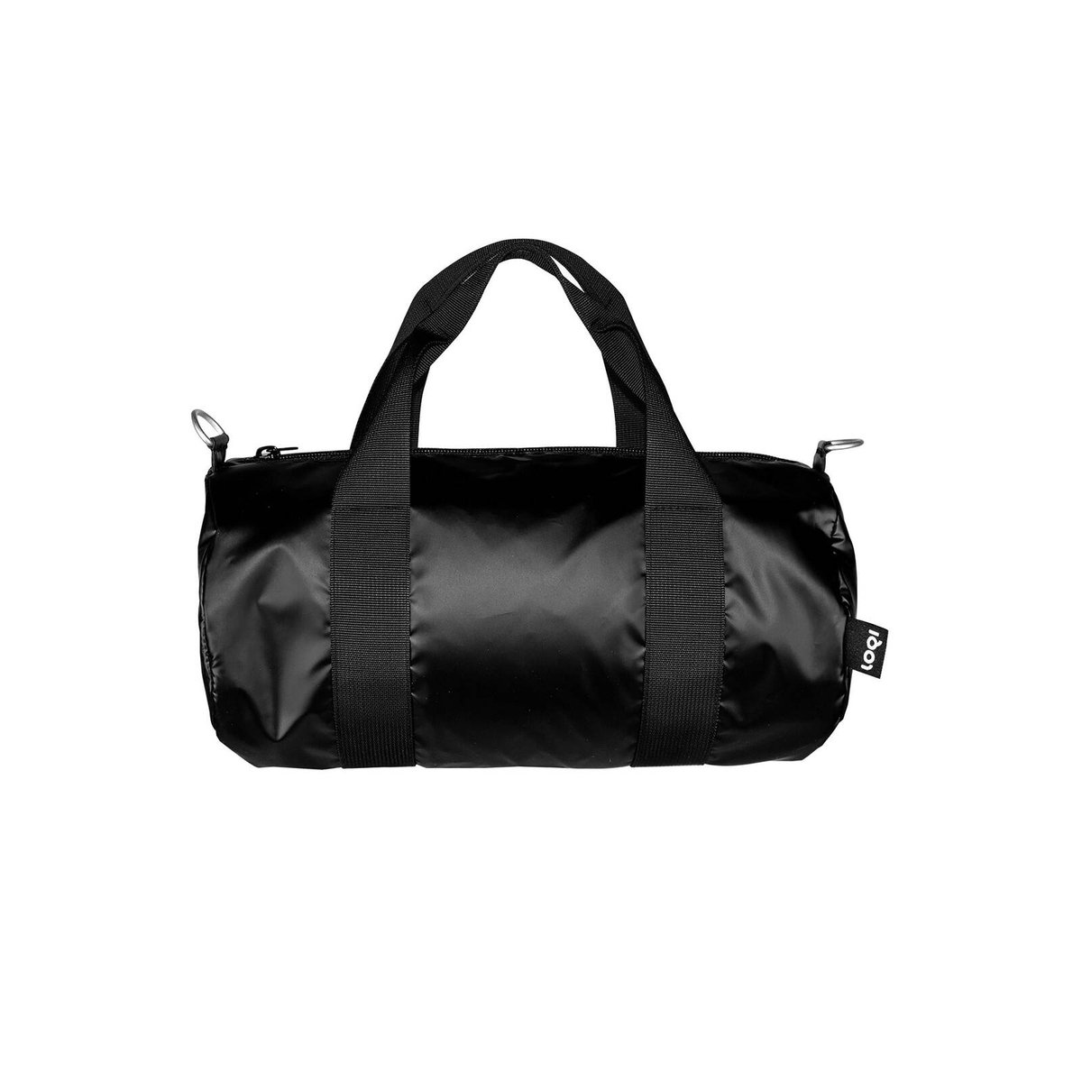 LOQI Metallic Medium Weekender Metallic Black 30x15x15cm - Bunnings ...