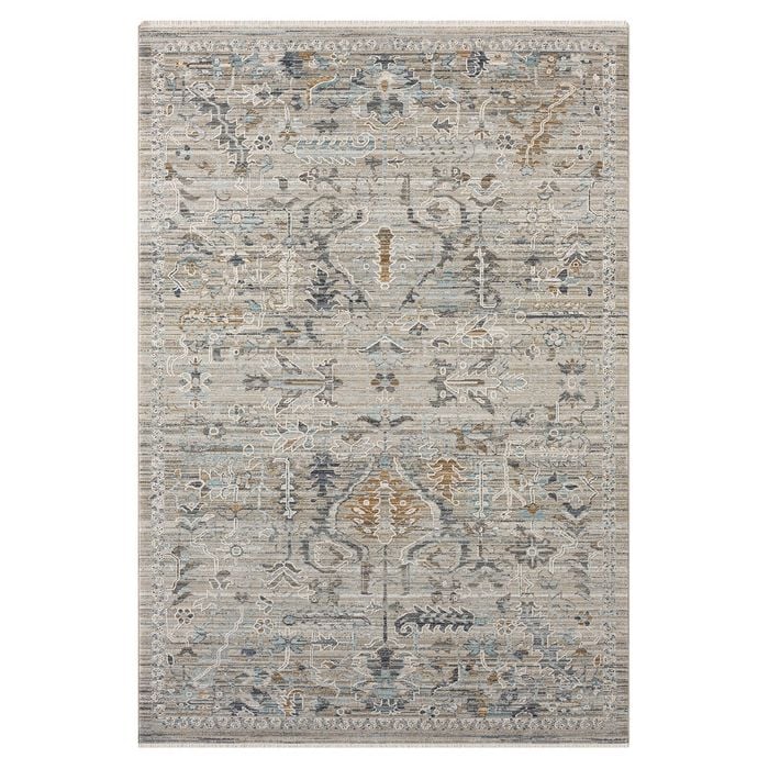 Aubre Contemporary Rug Taupe - 200 x 290 cm - Bunnings Australia