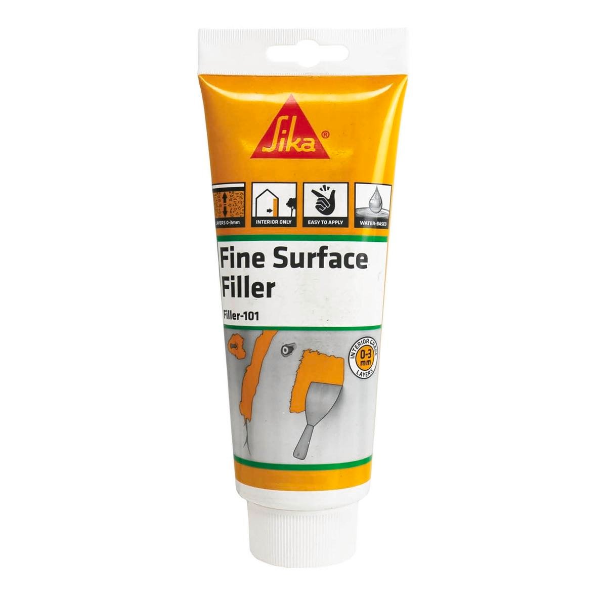 Sika 250ml White Filler-101 Fine Surface Filler - Bunnings Australia