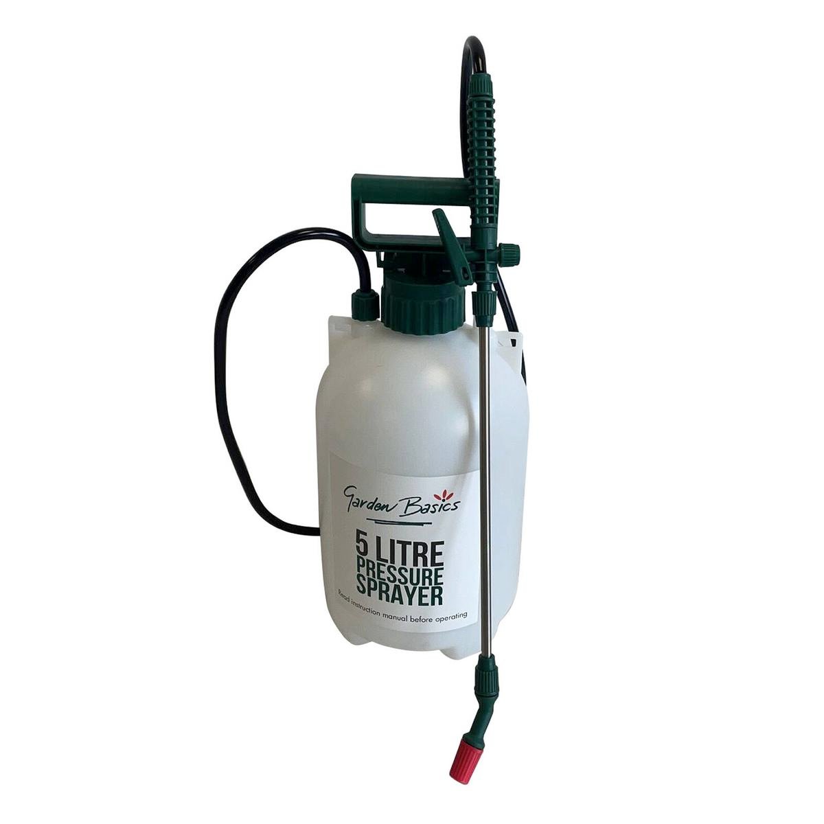 Garden Basics 5L Garden Pressure Sprayer Kit - Bunnings Australia