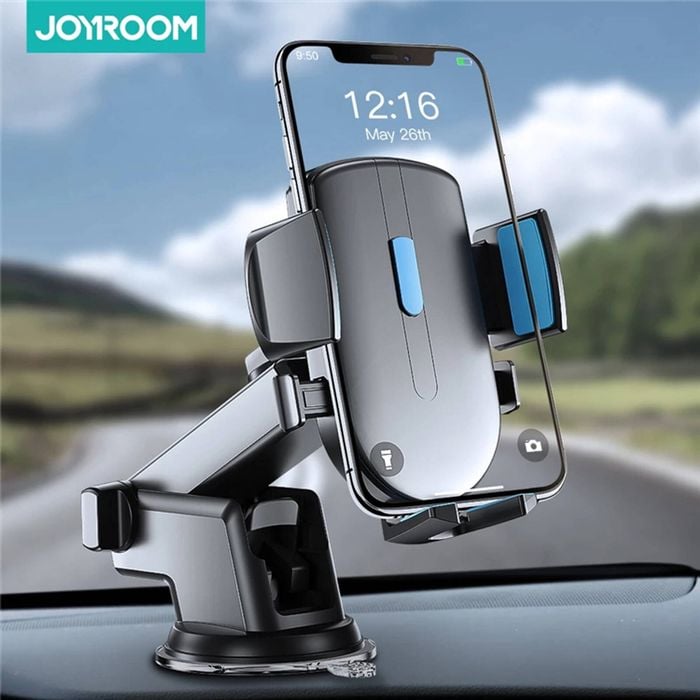 Phone Holder Joyroom 360 Degree Mouse Shaped Mount Car Dash Stand Black ...