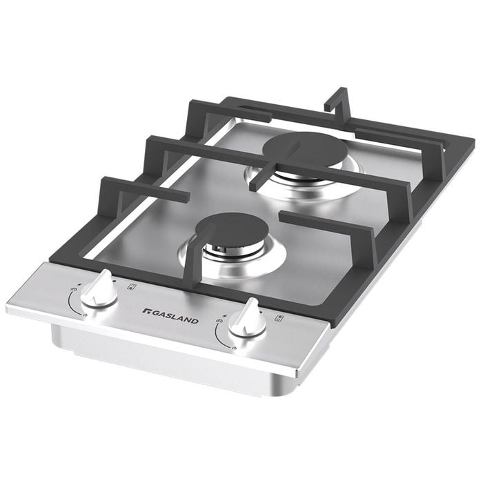 Gasland GH30SF 30cm Gas Cooktop Stainless Steel with 2 Burners ...