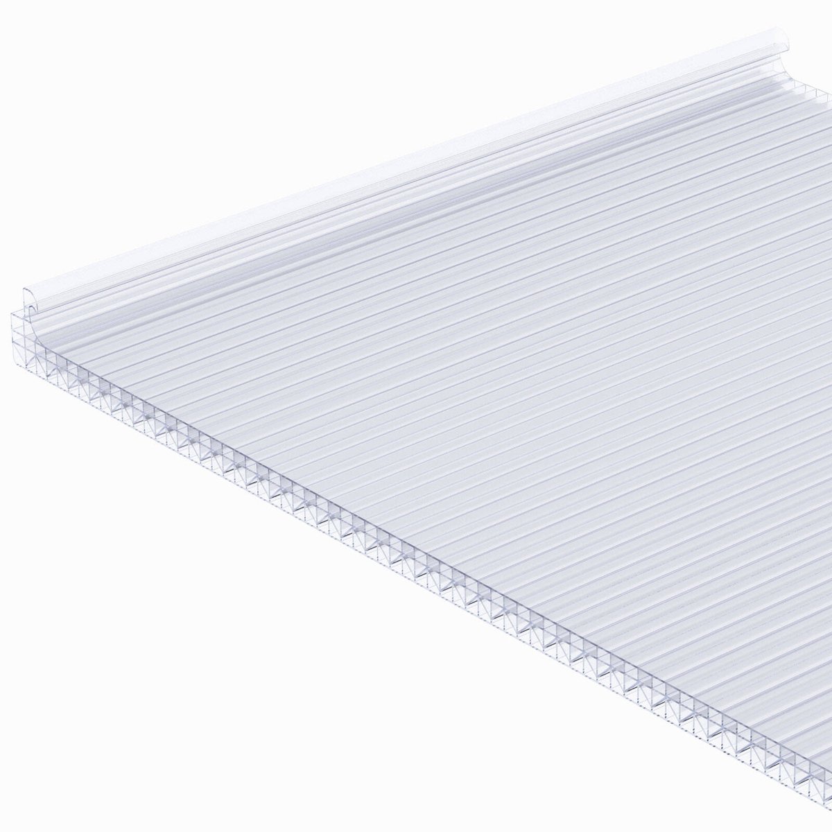 Sunpal 1500 x 600 x 10mm Clear Roofing System - Bunnings Australia