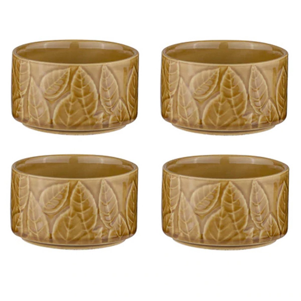4pc Ladelle Heath Caramel Ramekin - Bunnings Australia